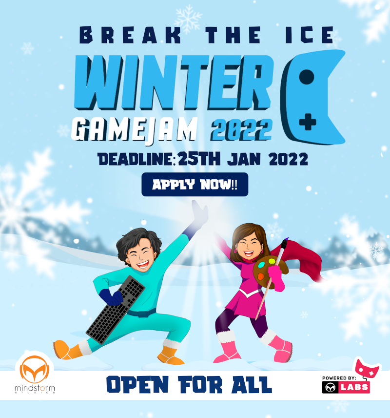 Winter Game Jam 2022 - M-LABS