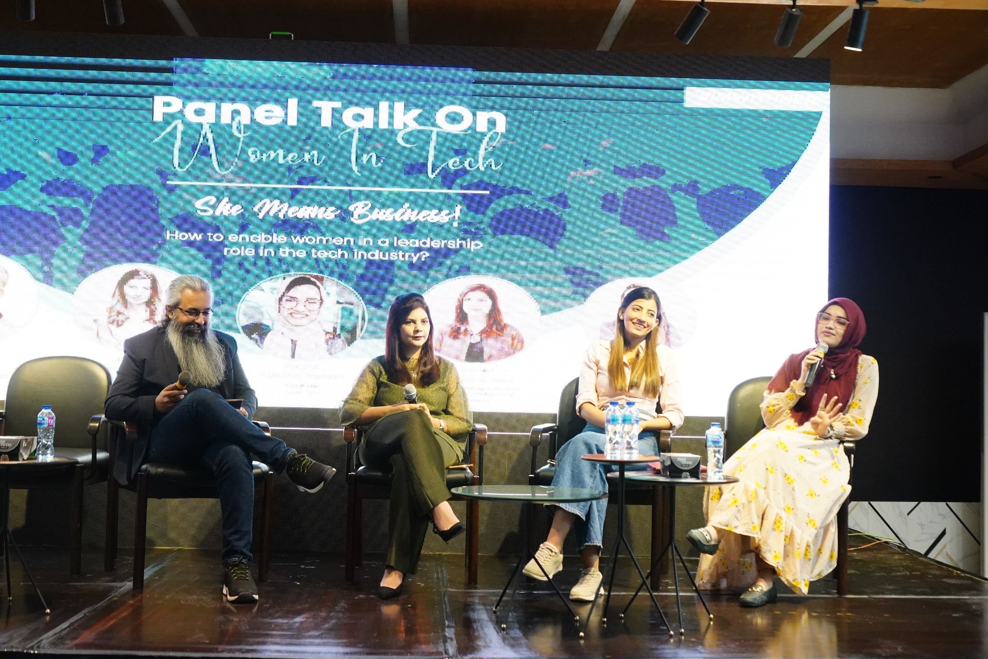 Panel Talk on Increasing Women’s Representation In A Leadership Role In ...